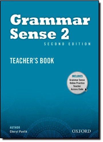 Grammar Sense 2 Teacher's Book with Online Practice Access Code Card by ...