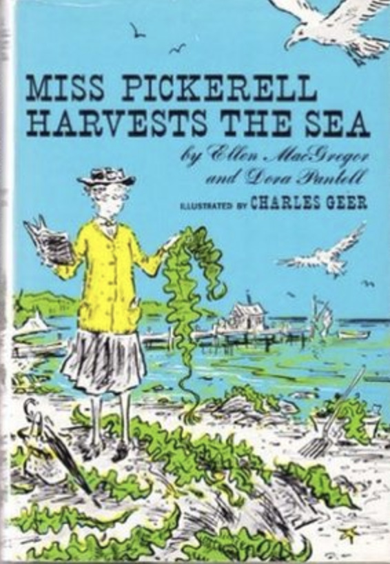 Miss Pickerell Harvests the Sea, No. 8 by Dora Pantell | Goodreads