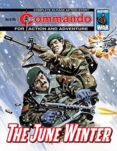 Commando #5185: The June Winter by Jason Cobley | Goodreads