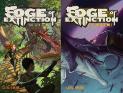Edge of Extinction #1-2 by Laura Martin | Goodreads