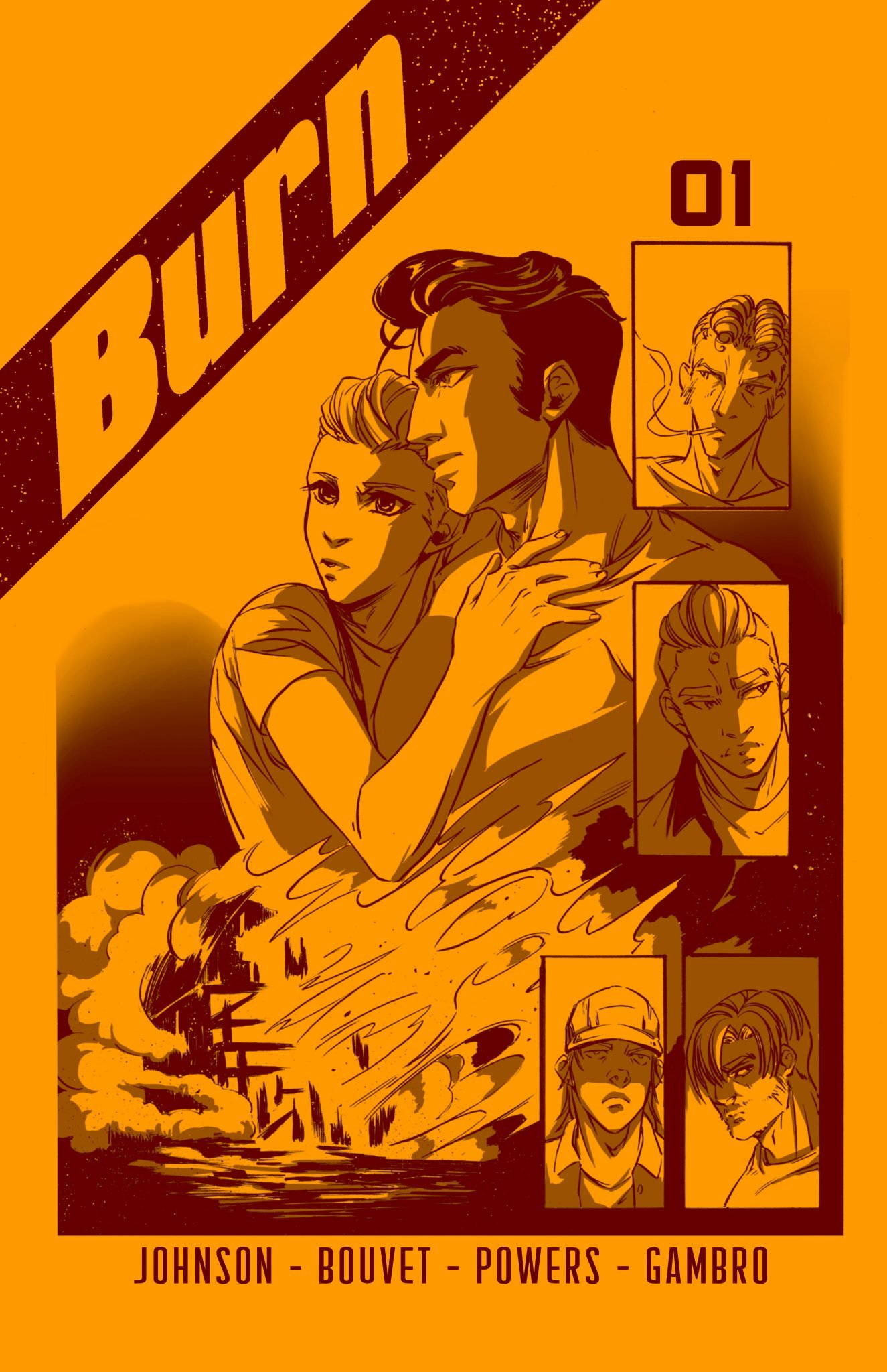 BURN: Chapter One by Jacob Bouvet | Goodreads