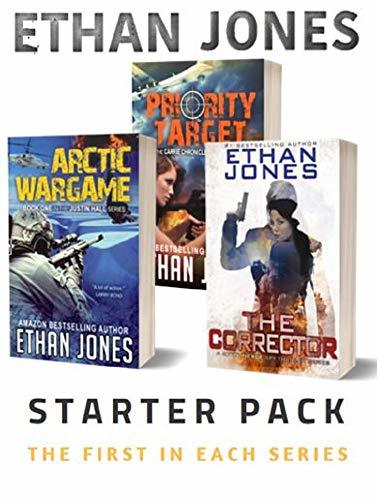 Ethan Jones Starter Pack Box Set - First in Each Series: Spy Thriller ...