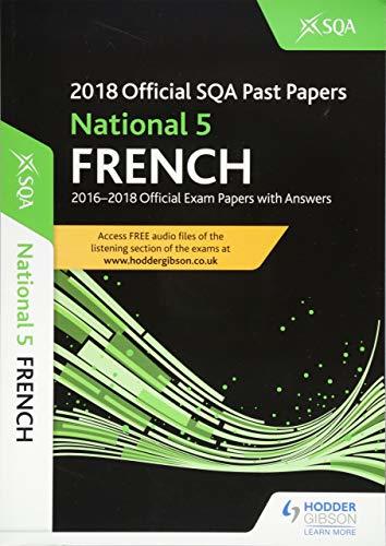 National 5 French 2018-19 SQA Past Papers with Answers by SQA | Goodreads