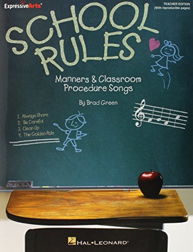 School Rules: Manners & Classroom Procedure Songs by Bradley G. Green ...
