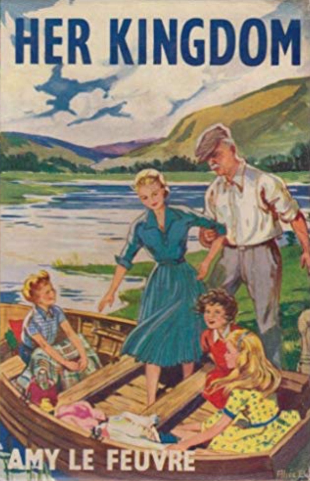 Her Kingdom by Amy Le Feuvre | Goodreads