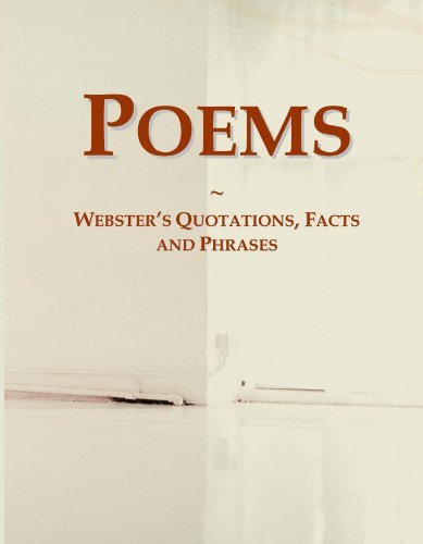 Poems: Webster's Quotations, Facts and Phrases by Icon Group ...