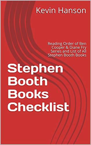 Stephen Booth Books Checklist: Reading Order of Ben Cooper & Diane Fry ...