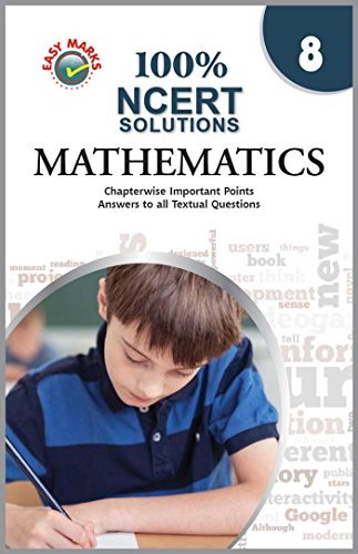 CBSE NCERT Solutions Mathematics for Class 8 by Team of Experience ...