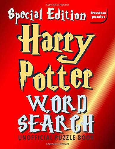 Harry Potter Word Search Special Edition: Find your own name along with ...