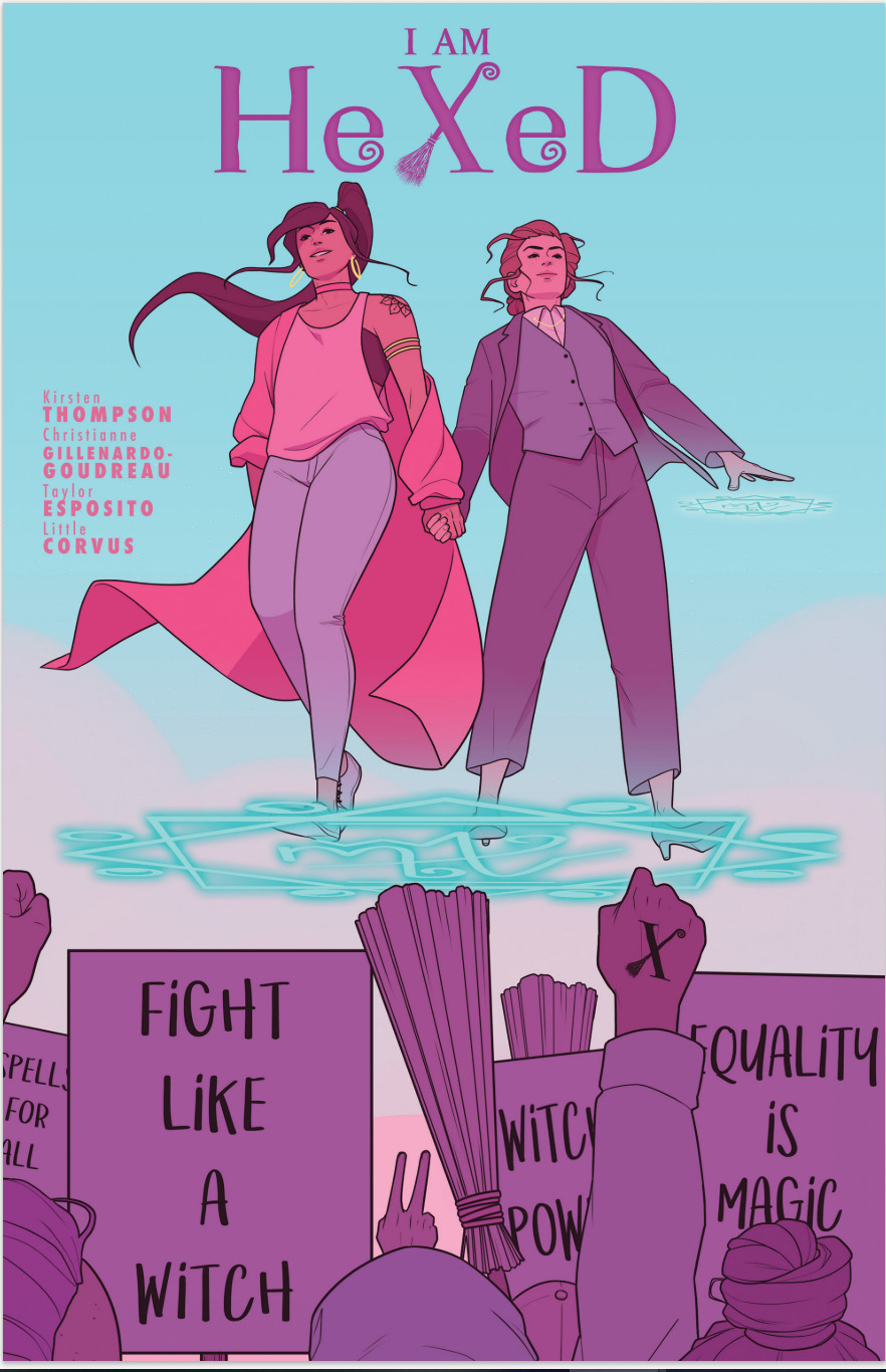 I am Hexed #1 (I am Hexed, #1) by Kirsten Thompson | Goodreads