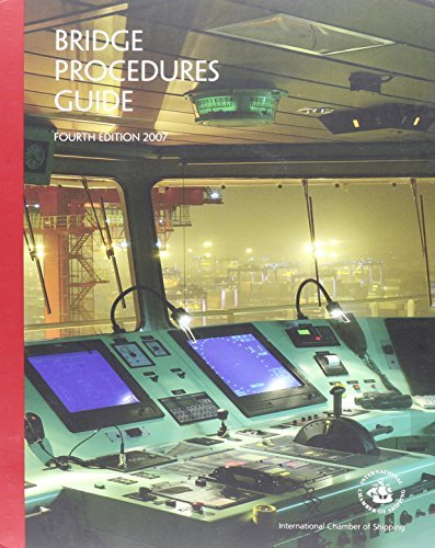 Bridge Procedures Guide by Nautical Books | Goodreads