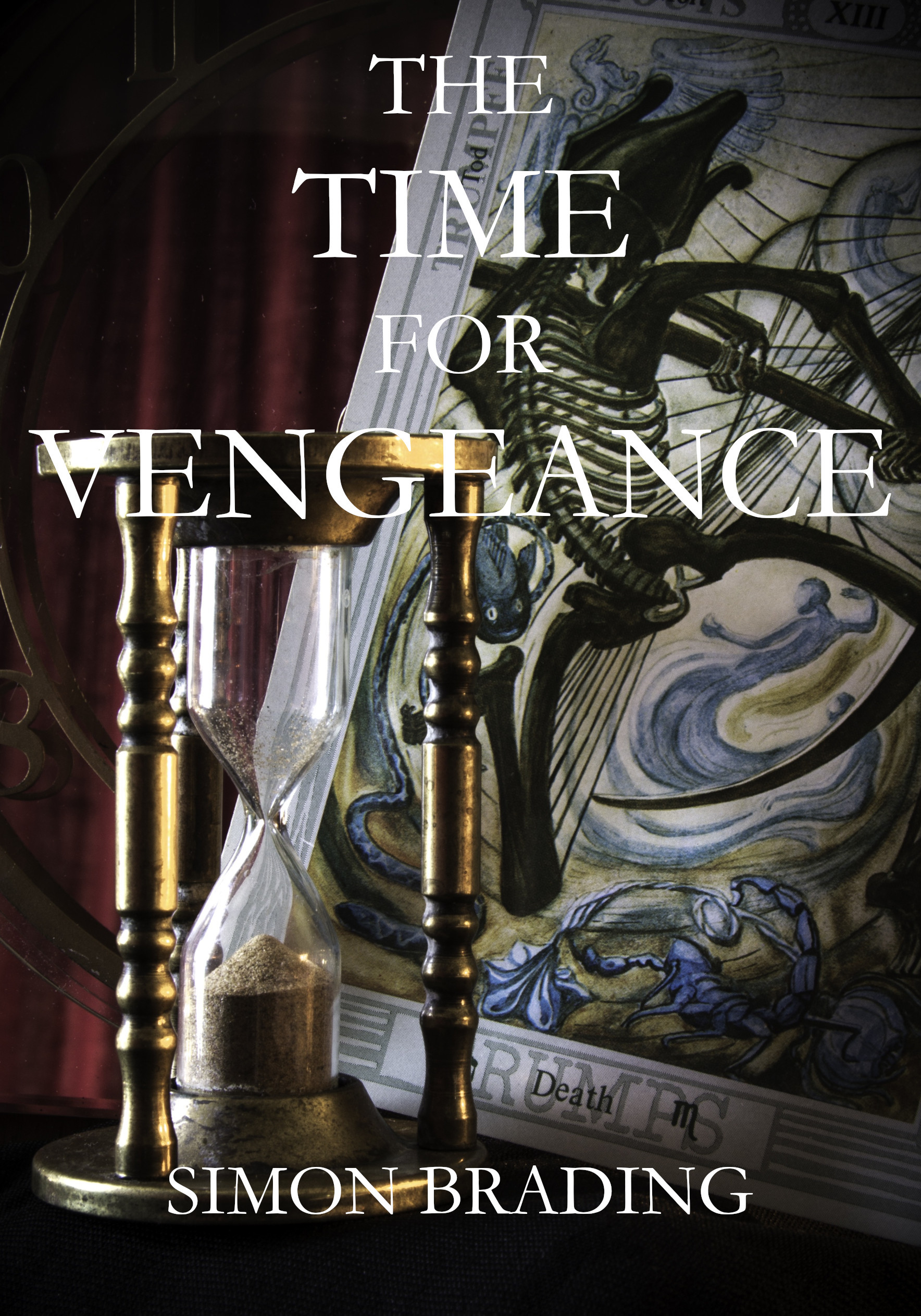 The Time for Vengeance (Displacers, #5) by Simon Brading | Goodreads