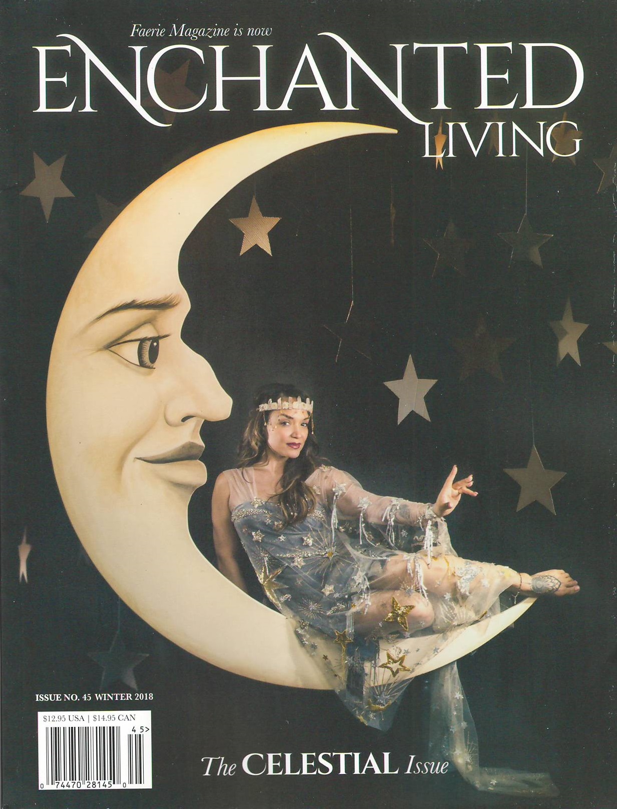 Enchanted Living, Winter 2018 #45: The Celestial Issue by Carolyn ...
