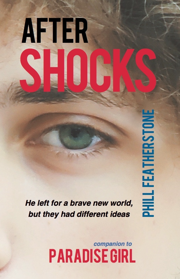 Aftershocks by Phill Featherstone | Goodreads