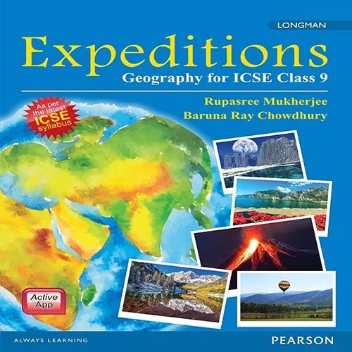Expeditions: Geography for Book by Pearson for ICSE Class 9 by Baruna ...