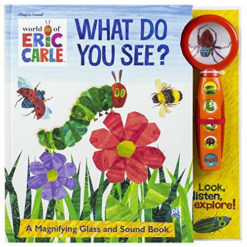What Do You See? (The World of Eric Carle) by Eric Carle | Goodreads