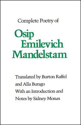 Complete Poetry of Osip Emilevich Mandelstam by Osip Mandelstam | Goodreads