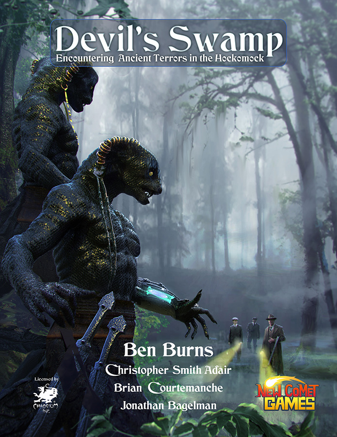 Devil's Swamp by Ben Burns | Goodreads