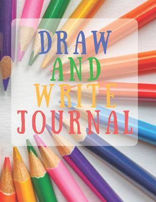 Draw and Write Journal: Writing Drawing Journal for Kids by Alisha ...