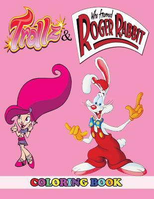 Trollz & Who Framed Roger Rabbit Coloring Book by Angela Westfild ...