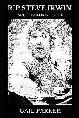 Steve Irwin Coloring Pages