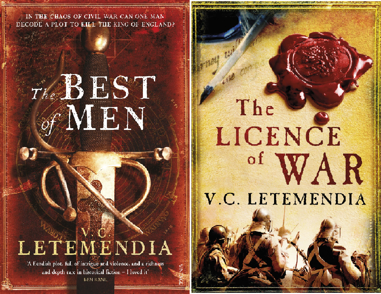 Laurence Beaumont (2 Book Series) by Claire Letemendia | Goodreads
