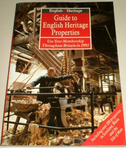 Guide to English Heritage Properties by Mark Lawrence | Goodreads
