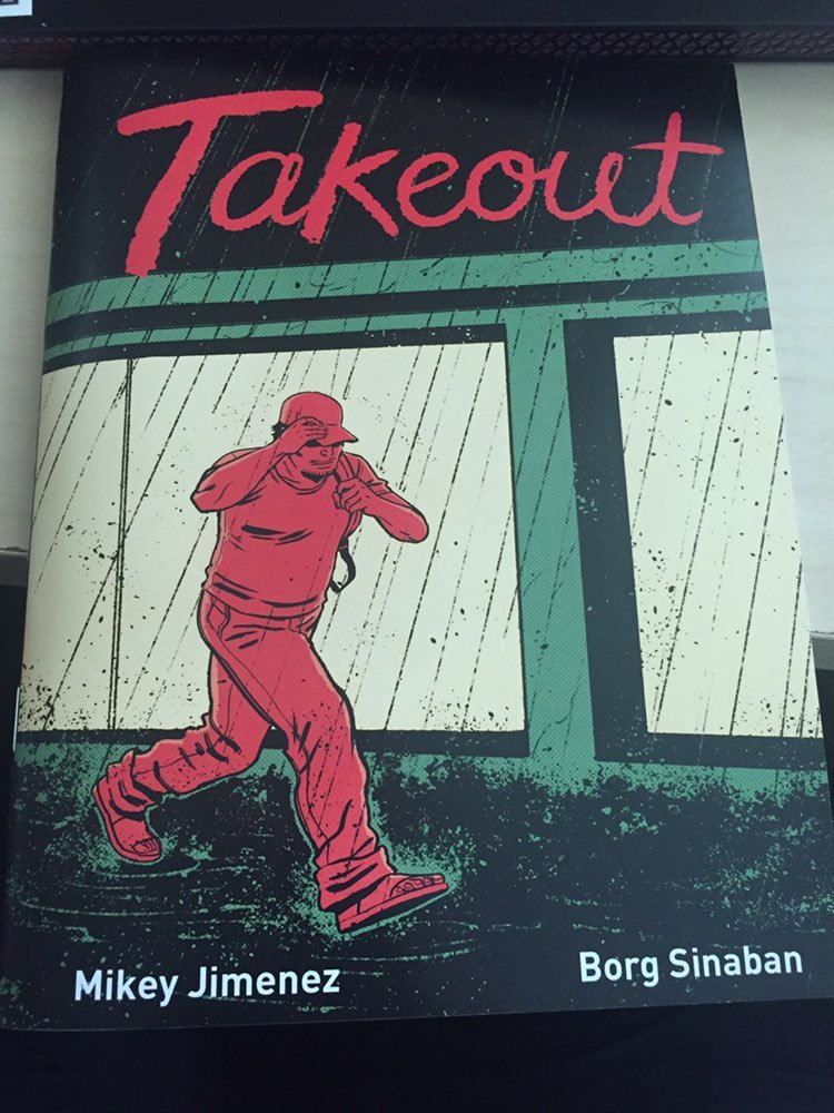 Takeout by Mikey Jimenez | Goodreads