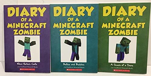 Diary of a Minecraft Zombie Collection by Zack Zombie | Goodreads