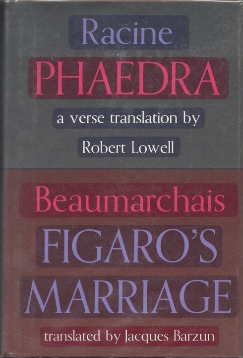 Phaedra And Figaro by Jean Racine | Goodreads