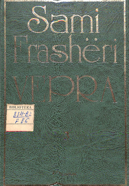 Sami Frashëri - Vepra 3 by Sami Frashëri | Goodreads