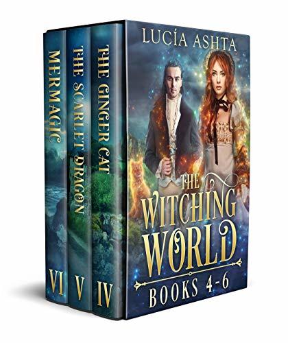 Witching World: Books 4-6 by Lucía Ashta | Goodreads