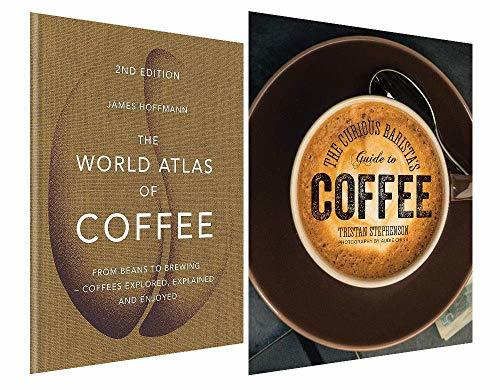 Baristas guide to coffee, world atlas of coffee 2 books collection set ...