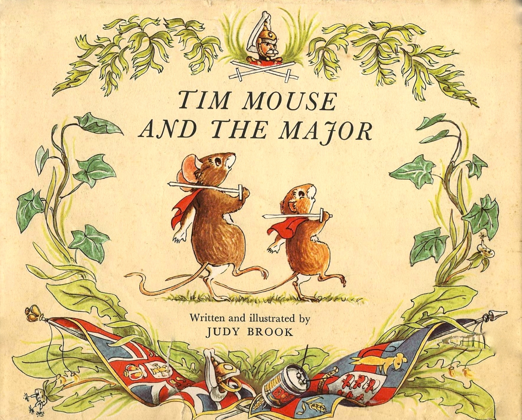Tim Mouse and the Major by Judy Brook | Goodreads