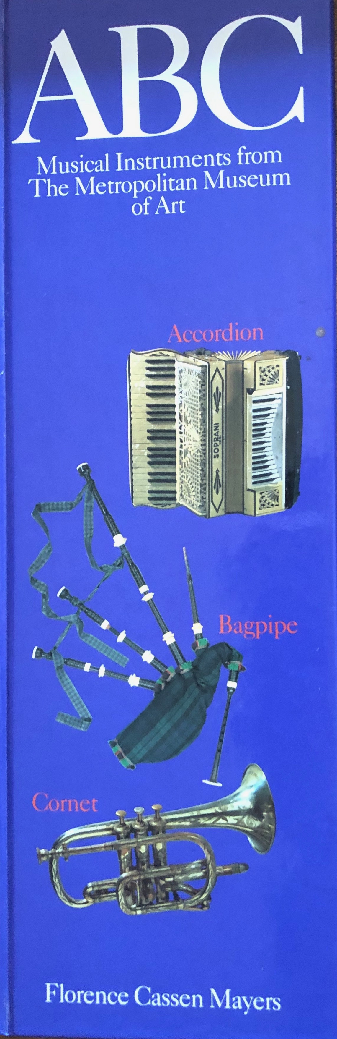 ABC Musical Instruments from the Metropolitan Museum of Art by Florence ...