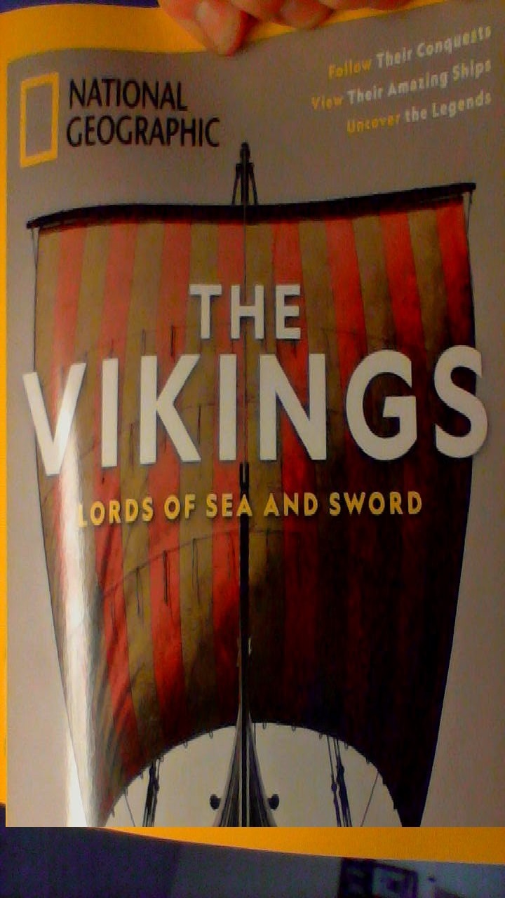 The Vikings Lords of Sea and Sword by Heather Pringle | Goodreads