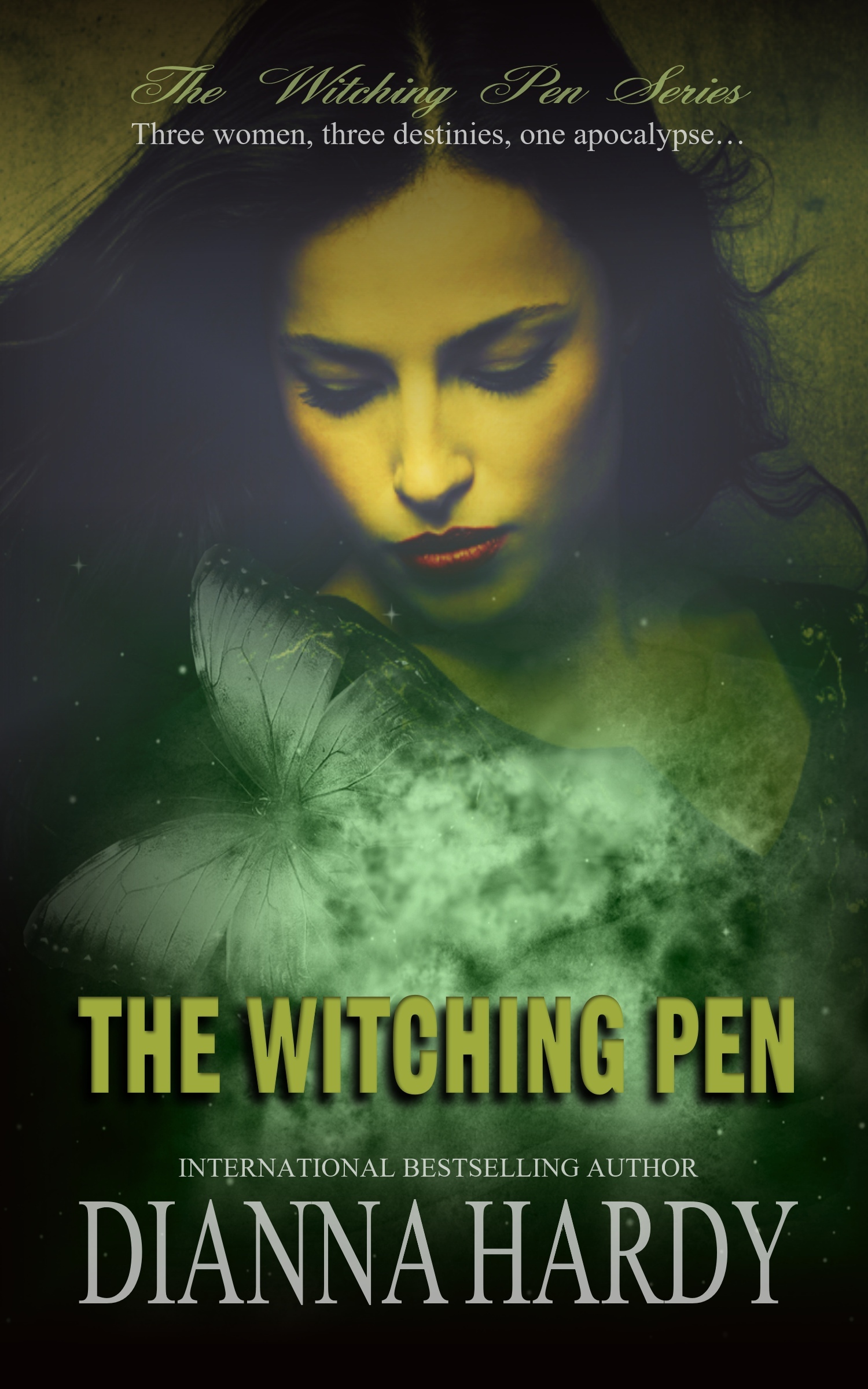The Witching Pen (The Witching Pen series, #1) by Dianna Hardy | Goodreads