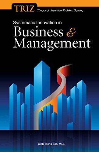 TRIZ - Systematic Innovation in Business & Management by Yeoh Teong San | Goodreads