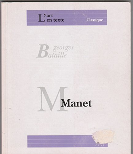 Edouard manet (ART EN TEXTE) by Richard [Manet, Edouard] Shone | Goodreads