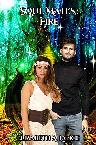 Soul Mates Fire (Soul Mates #5): A Paranormal Romance by Elizabeth A ...