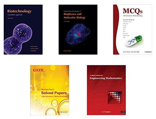 Pathfinder Academy GATE Biotechnology Five Book Combo Set by Pranav ...