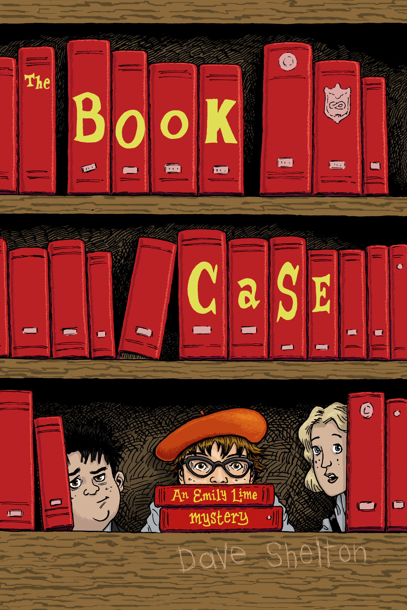 The Book Case (Emily Lime Mystery) by Dave Shelton | Goodreads