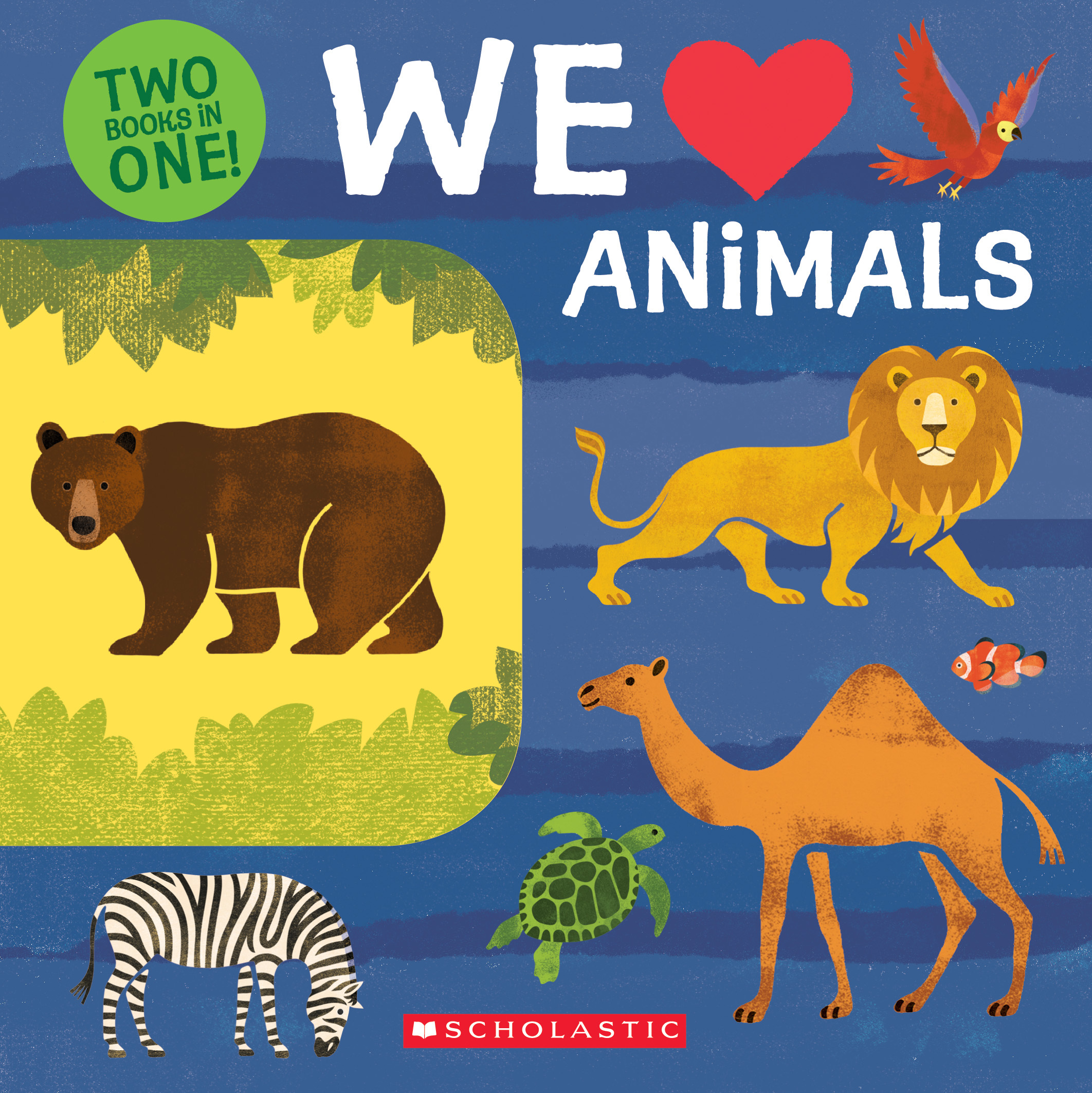 We Love Animals: Two Books in One! by Lo Cole | Goodreads