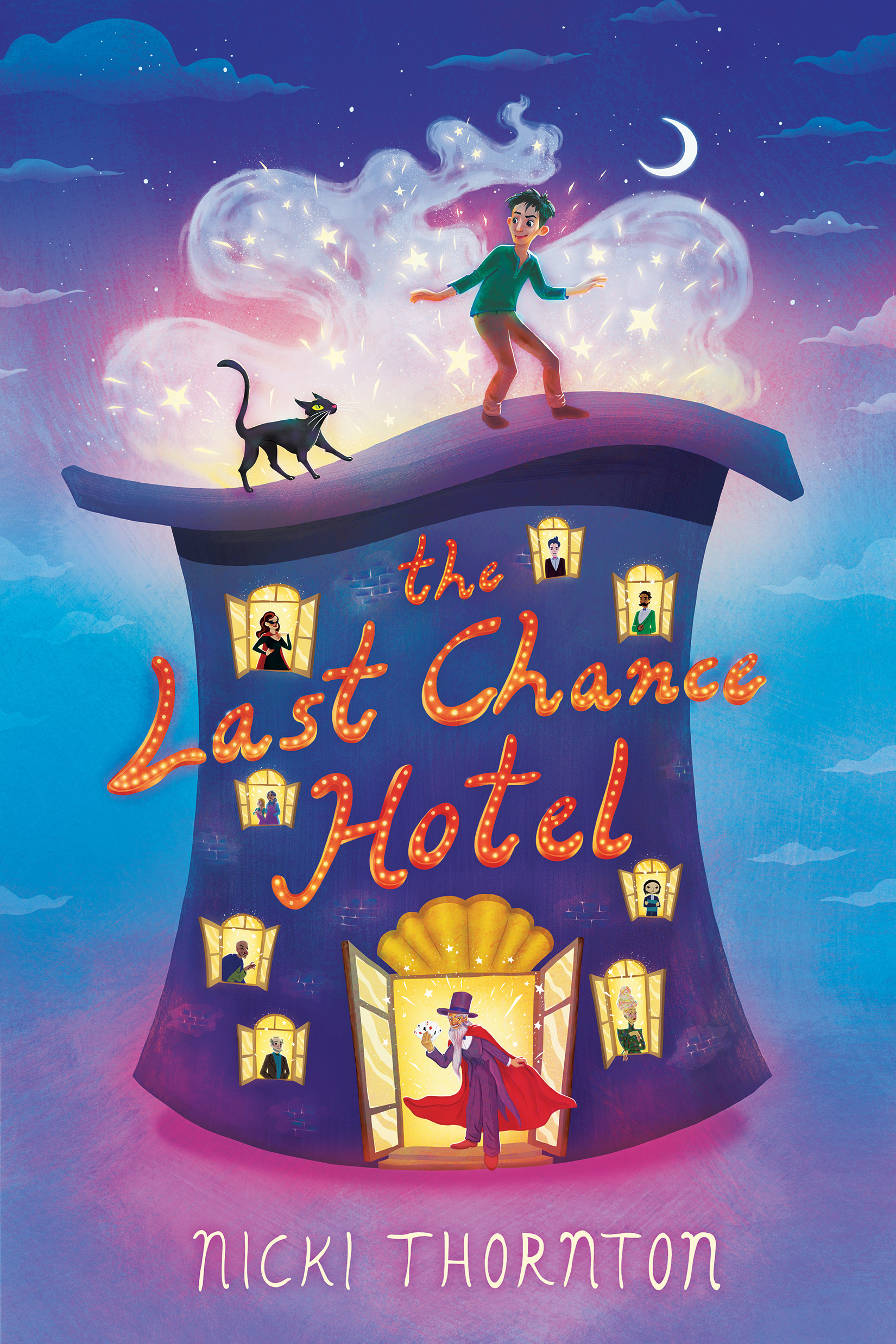The Last Chance Hotel by Nicki Thornton | Goodreads