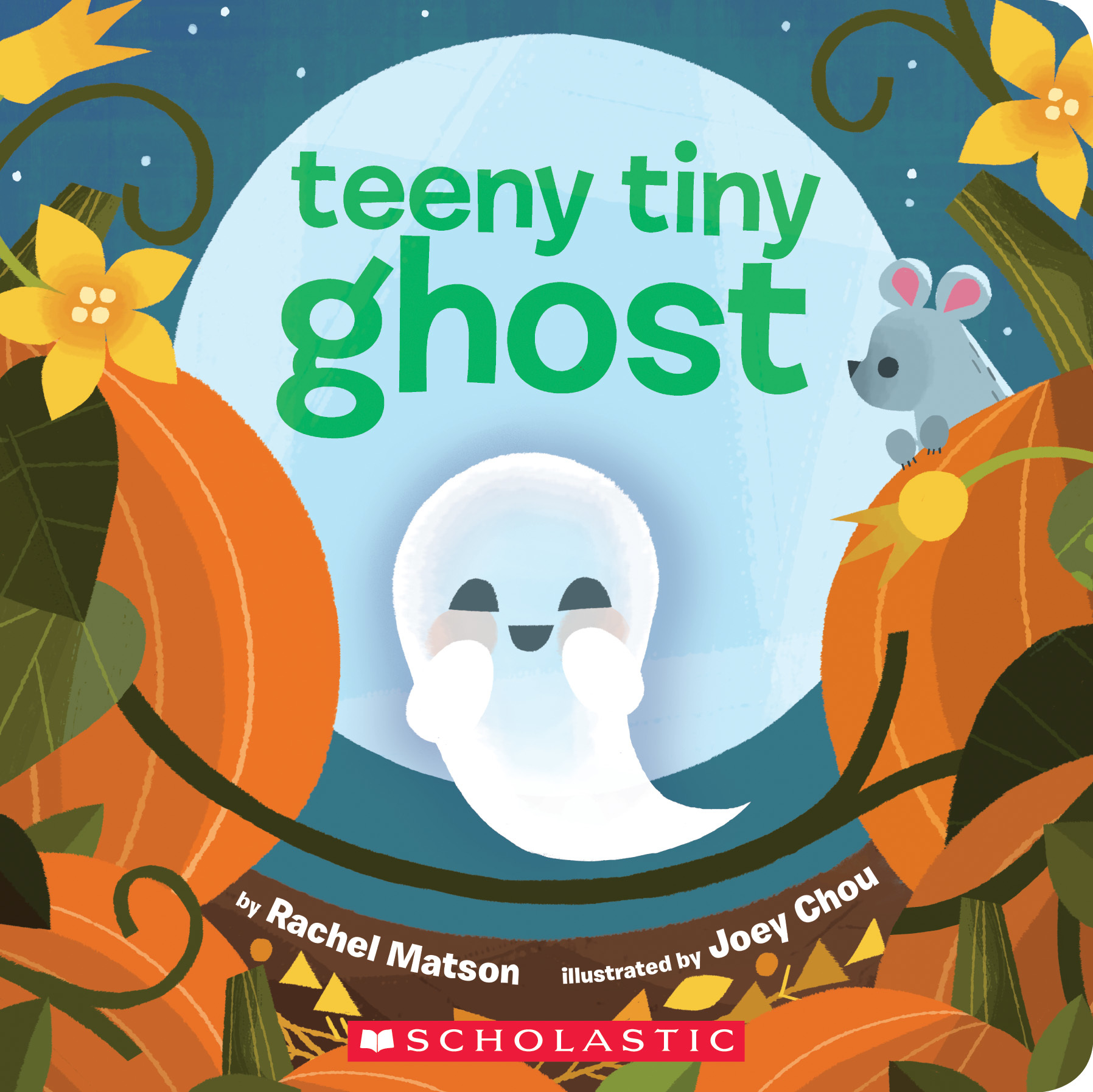 Teeny Tiny Ghost by Rachel Matson | Goodreads