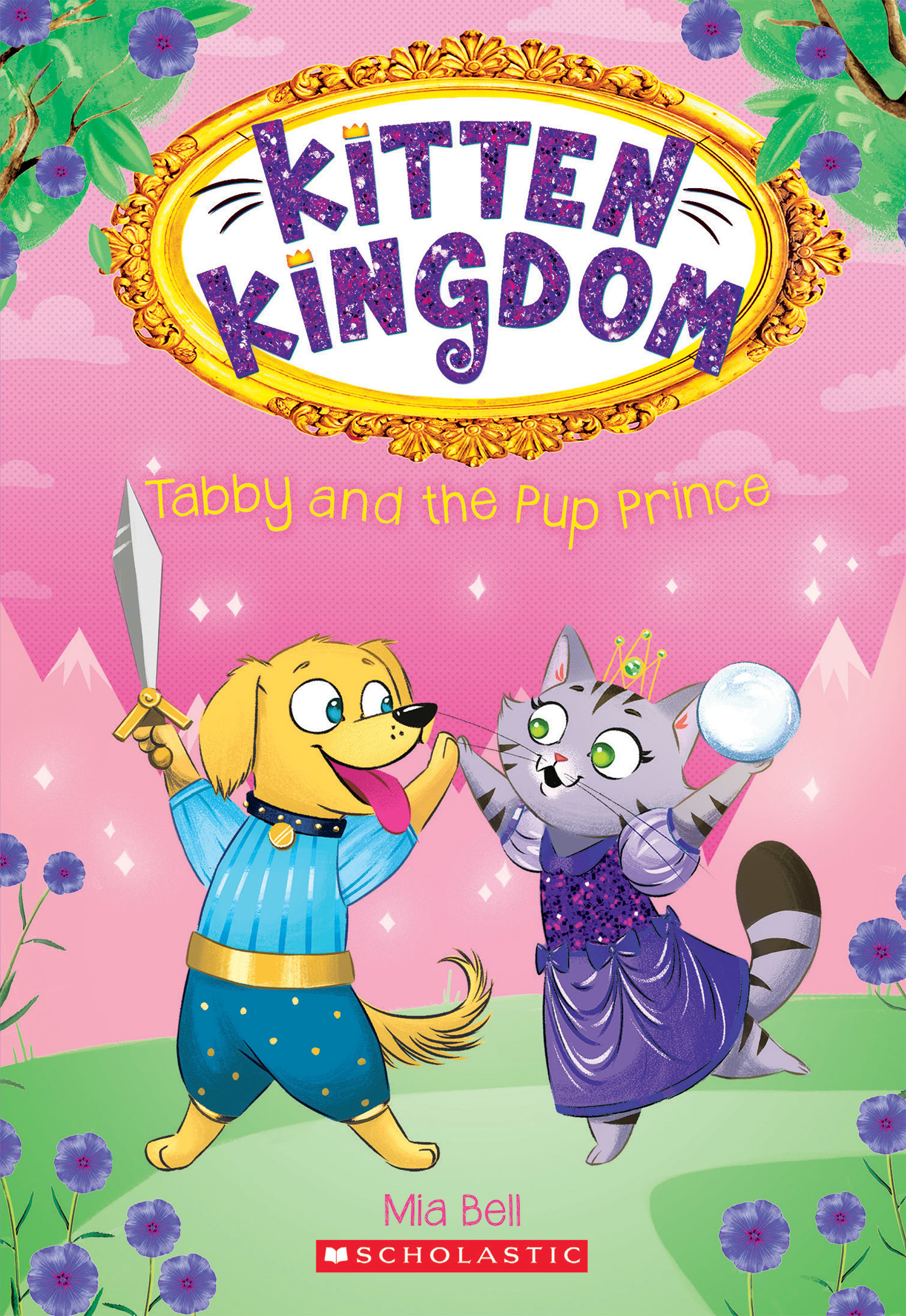 Tabby and the Pup Prince (Kitten Kingdom #2) (2) by Mia Bell | Goodreads