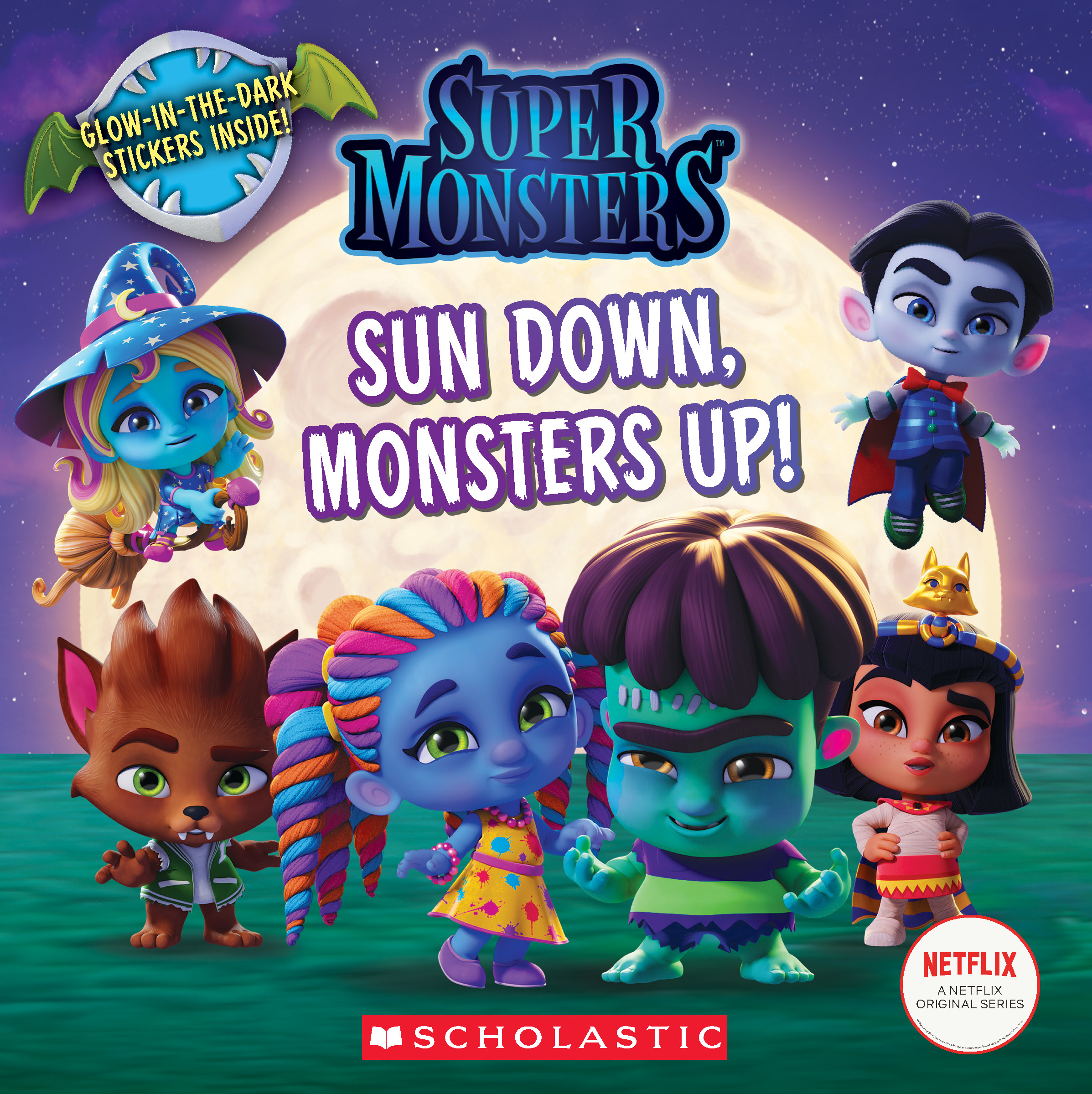Sun Down, Monsters Up! by Scholastic Inc. | Goodreads