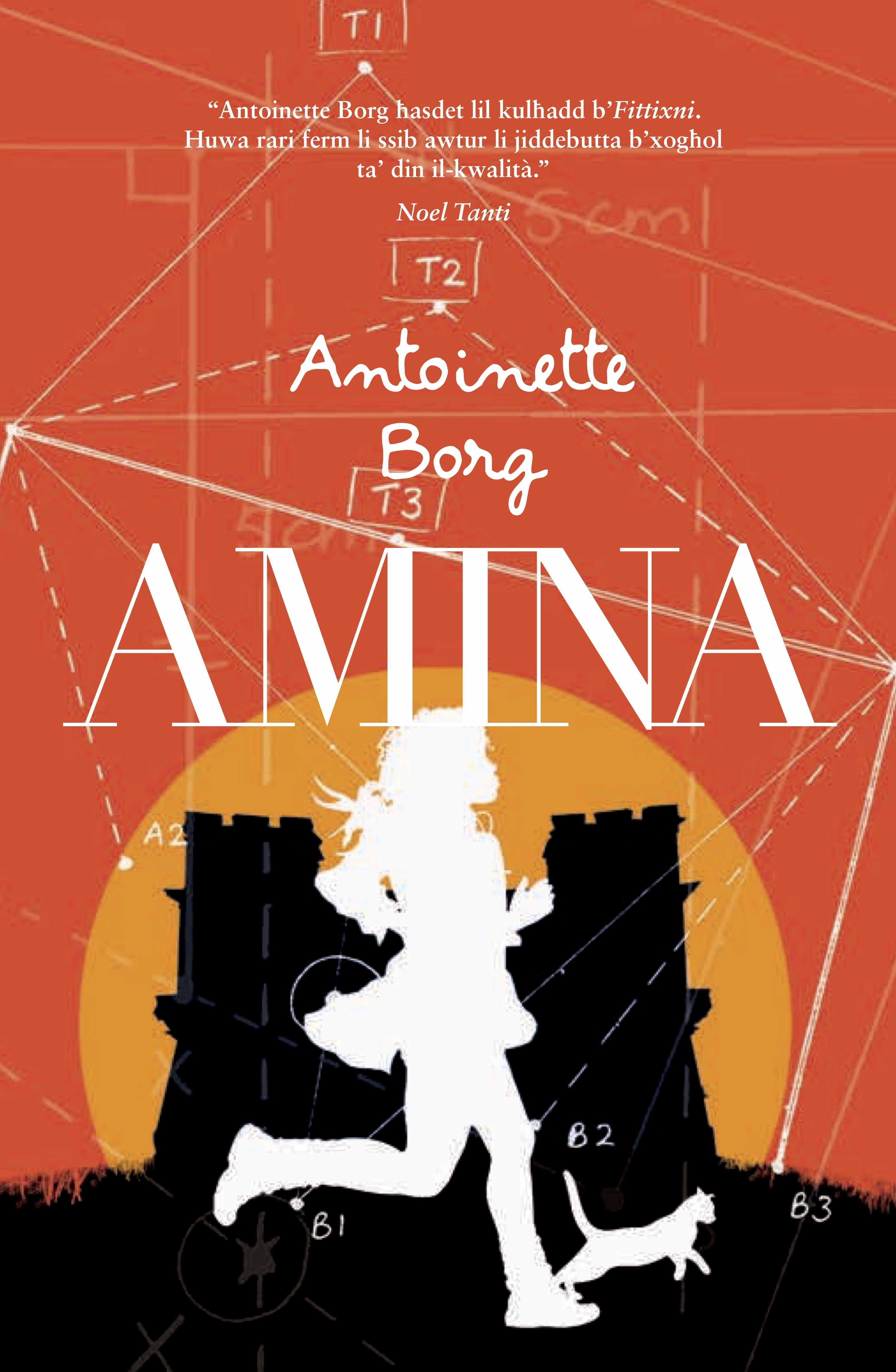 Amina by Antoinette Borg | Goodreads