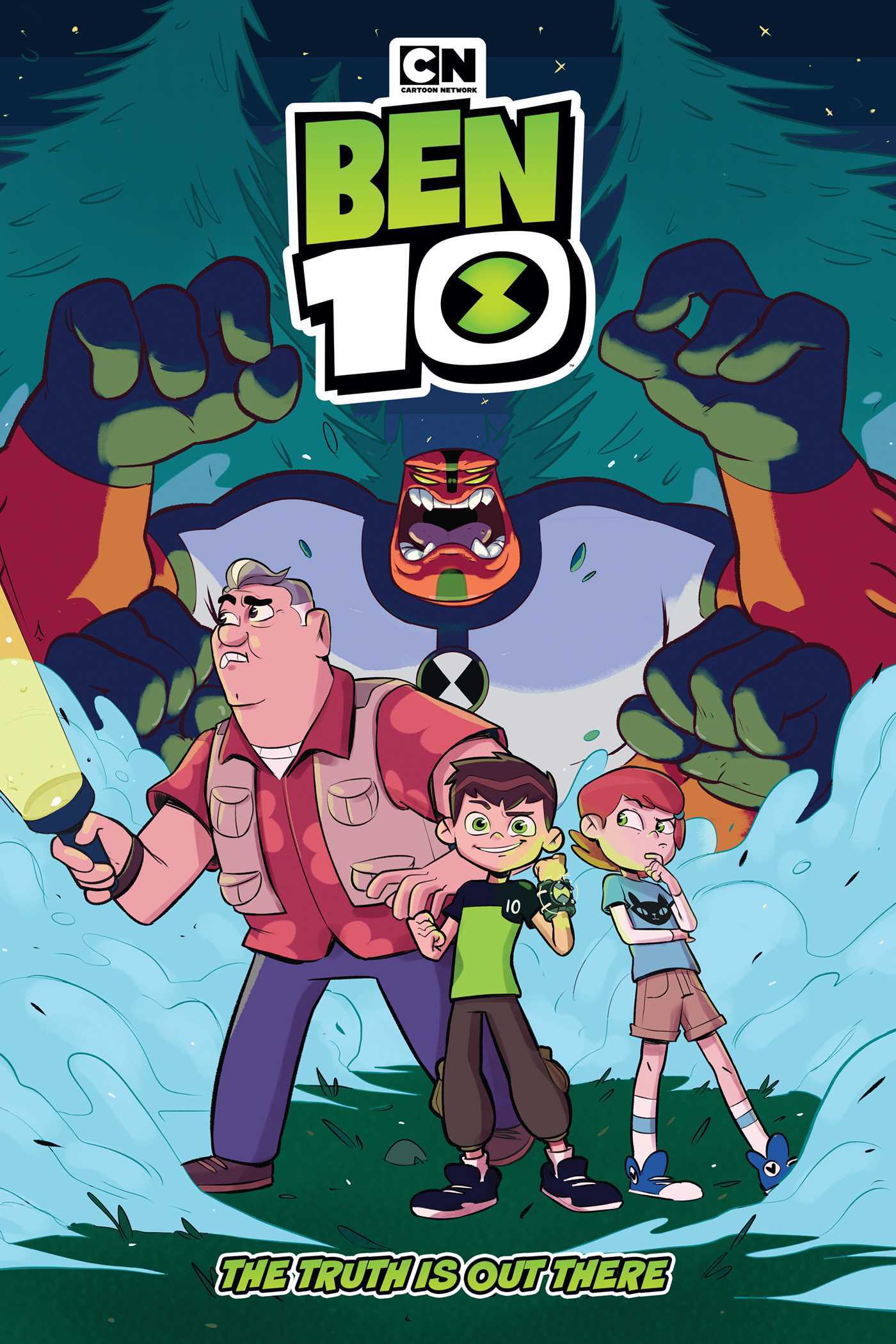 Ben 10 Original Graphic Novel: The Truth is Out There by C.B. Lee ...