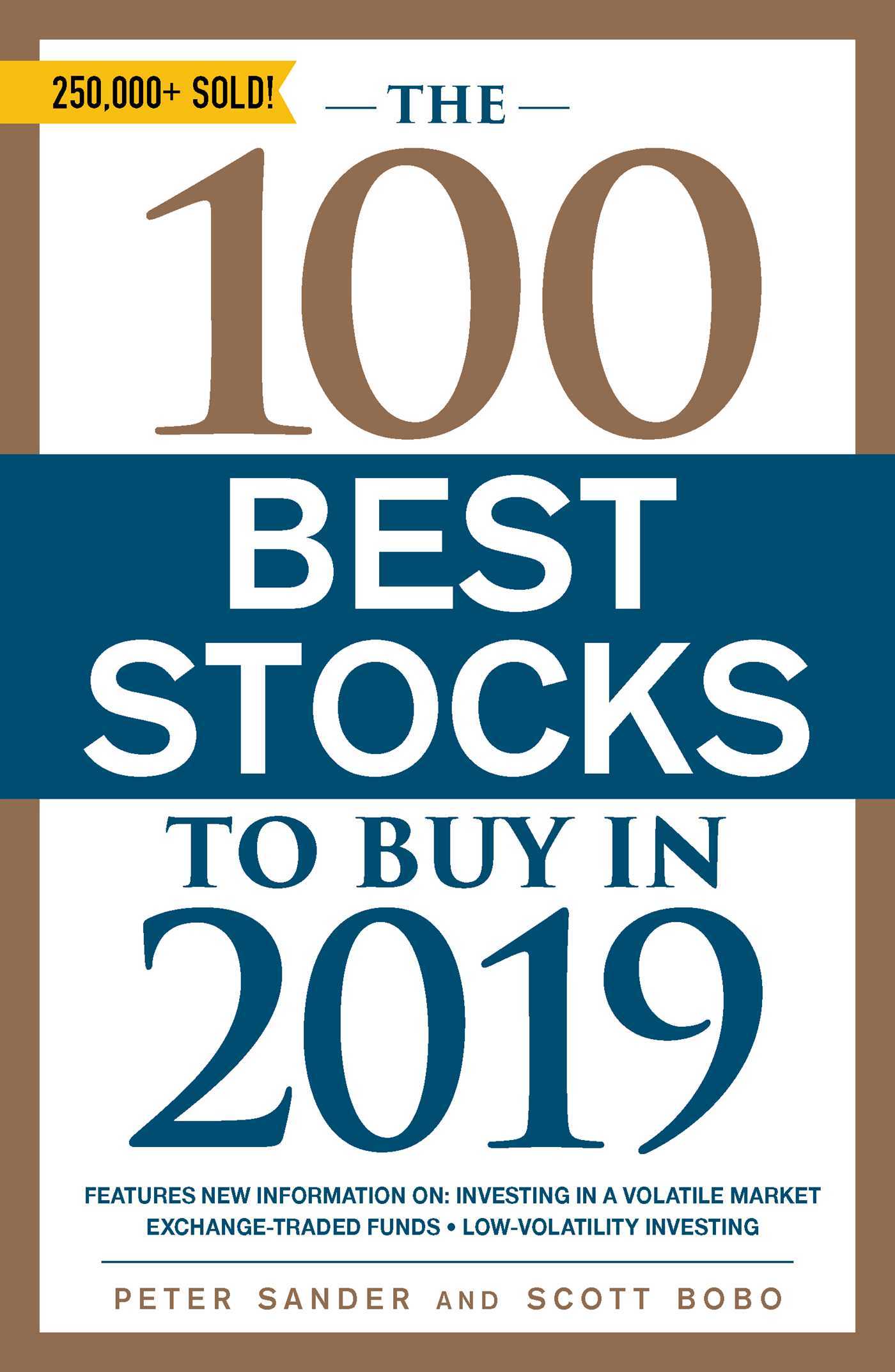 The 100 Best Stocks to Buy in 2019 by Peter Sander | Goodreads